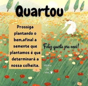 Bom dia Quarta-feira! Imagens e Gifs com Mensagens bonitas