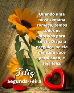 40 Imagens de Feliz Segunda-feira com Frases de Boa Semana