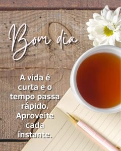 40 Imagens de Bom dia com Café, Lindas Flores e Frases