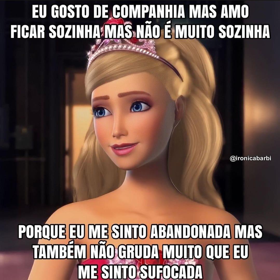 50 Memes da Barbie Que Vão te Arrancar Boas Risadas