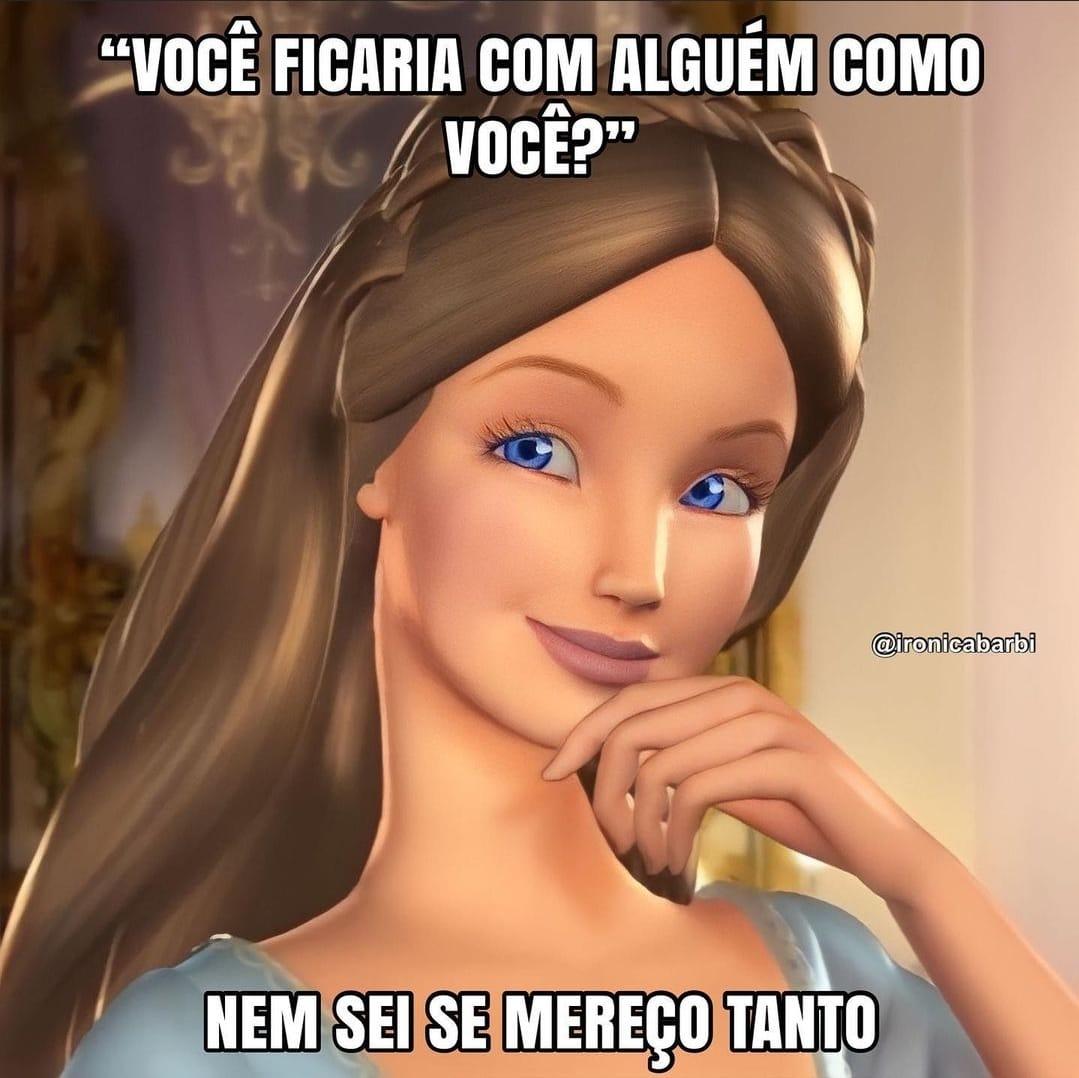 50 Memes da Barbie Que Vão te Arrancar Boas Risadas