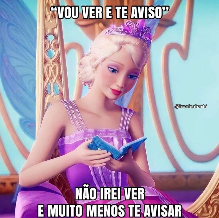 50 Memes da Barbie Que Vão te Arrancar Boas Risadas