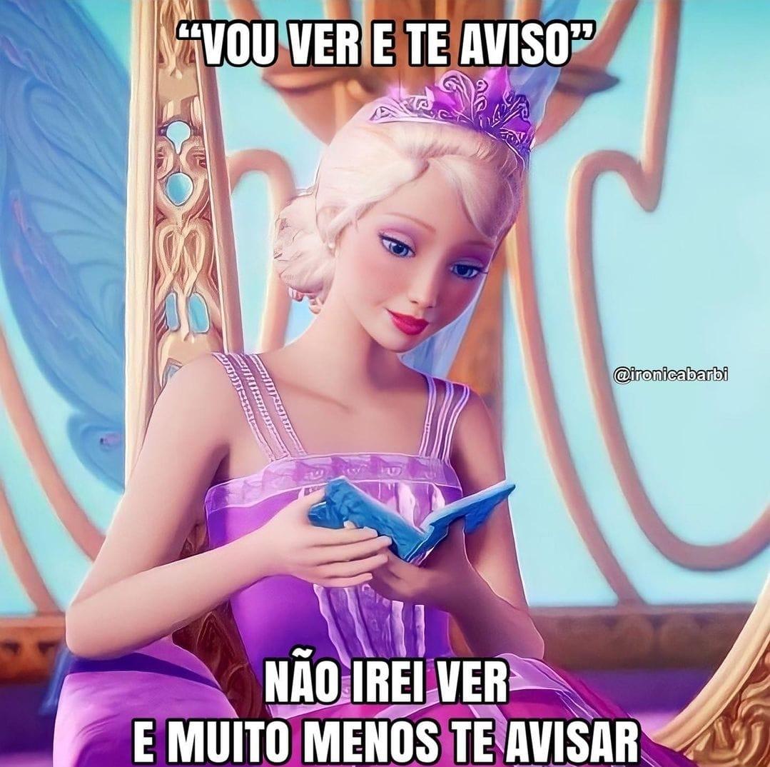 50 Memes da Barbie Que Vão te Arrancar Boas Risadas