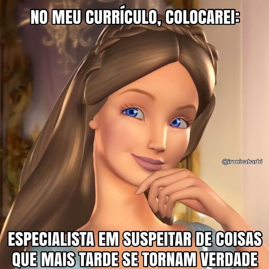 50 Memes da Barbie Que Vão te Arrancar Boas Risadas