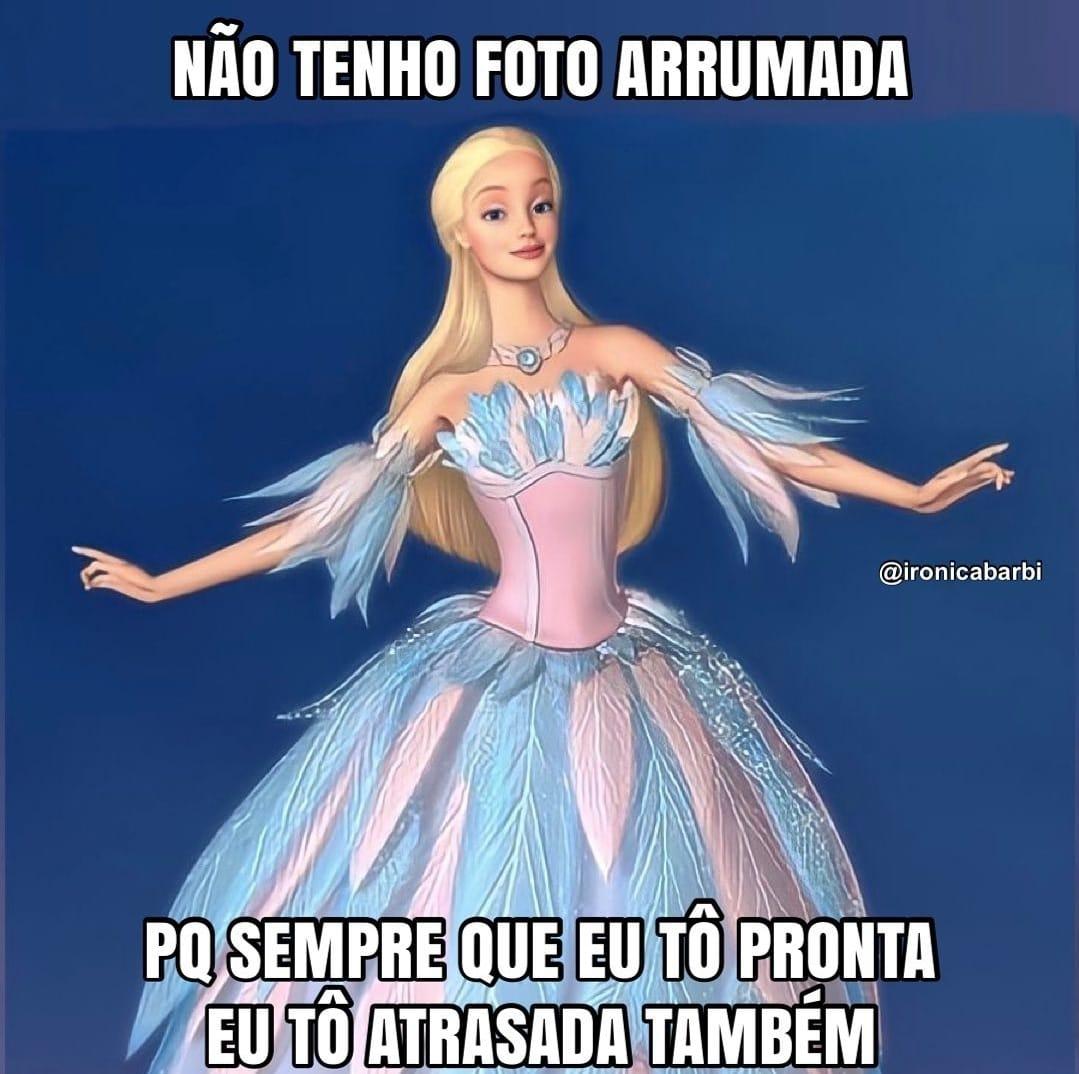 50 Memes da Barbie Que Vão te Arrancar Boas Risadas