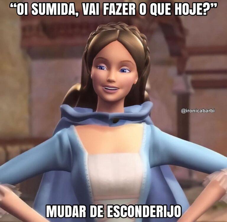 50 Memes da Barbie Que Vão te Arrancar Boas Risadas